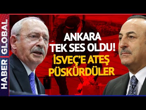 İsveç'te Kuran-ı Kerim Yakılmasına Peş Peşe Tepkiler Yağıyor! Ankara'dan Çok Sert Yanıt Geldi!