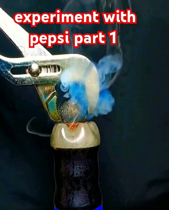 pepsi vs hot iron ball #crazy #foryou 😱😱😱🔥🔥🔥 - YouTube