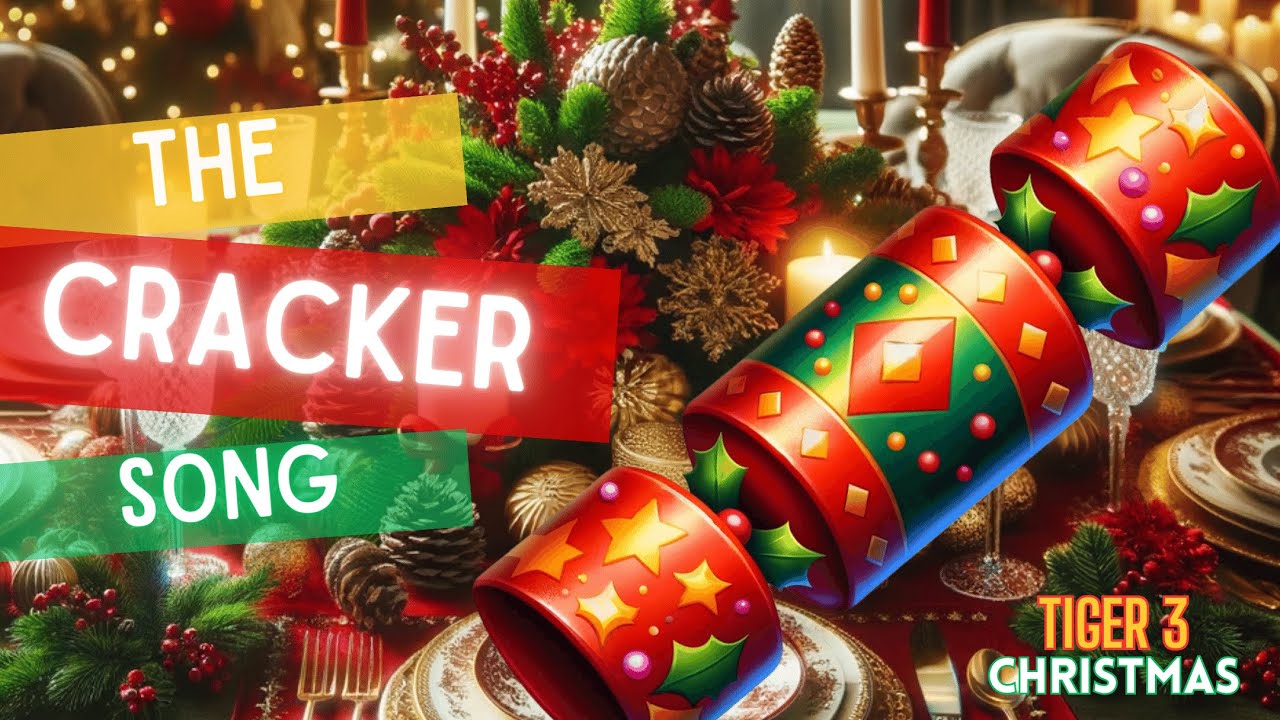 🎁The Cracker song | Christmas songs | Learn English| Simple English ...