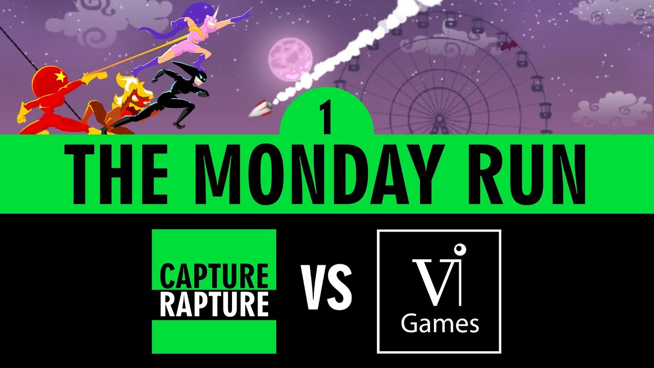 SpeedRunners Race - The Monday Run 1 - Multiplayer Gameplay - YouTube