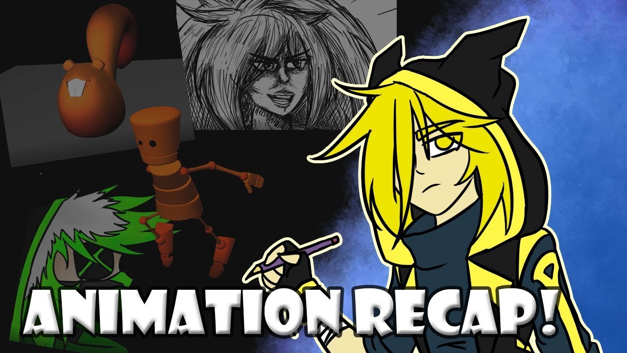 Behind the scenes of school aimations! | ANIMATIONS SCHOOL PROJECTS ...