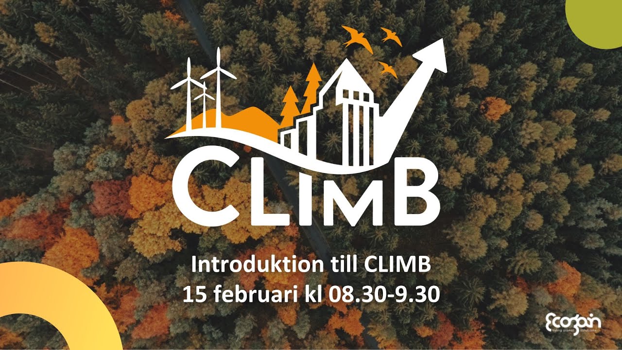 Introduktion till CLIMB - YouTube