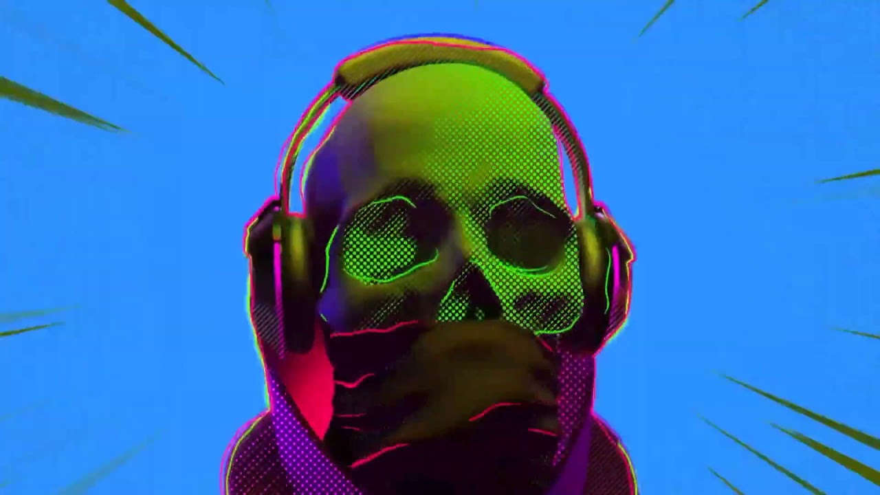 K-NINE Bass Invazion Live Set - Rabbit Raven Mashup (Visual Animation ...