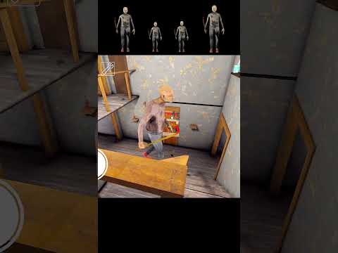 Small Size Grandpa To Big Size Grandpa 😂🤣 | Granny Grandpa Funny Trolling 😂🤣 | #Shorts