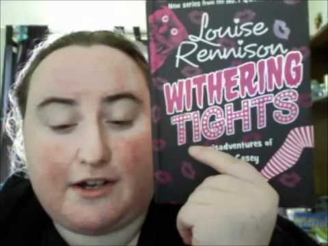 Book Review: Withering Tights - Louise Rennison - YouTube