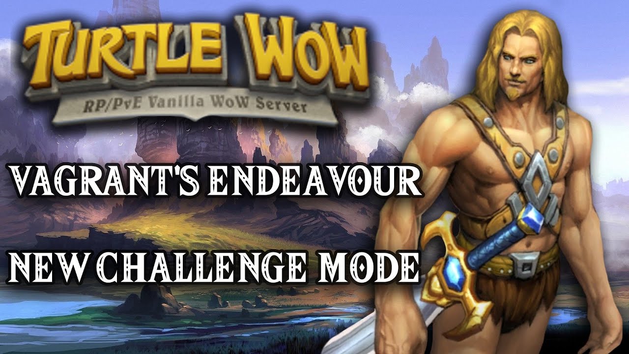Turtle WoW Update!: New challenge mode and new titles incoming! - YouTube