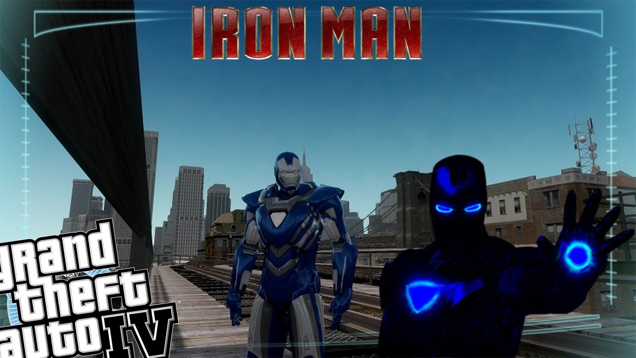 GTA IV LCPDFR Iron Man Mod Police Patrol - Episode 12 - Iron Man in The ...