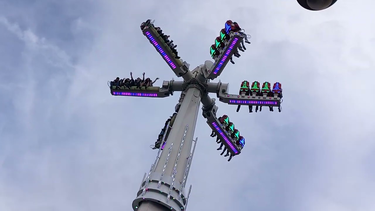 AIR At St Giles Fair Oxford/Off-Ride - YouTube