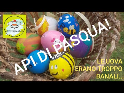 Api (uova) di Pasqua 🐣🐝🐣🐝🐣 - YouTube