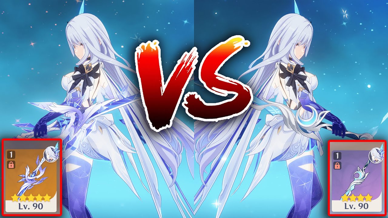 New Free Sword: Moonweaver’s Dawn VS Azurelight Damage Comparison ...