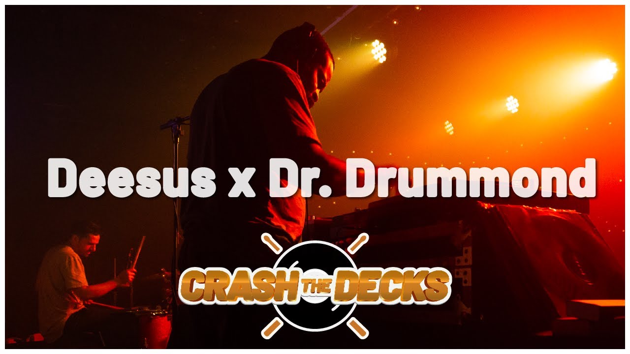 Deesus x Dr. Drummond LIVE at 2018 Drummer vs DJ Tournament | December ...