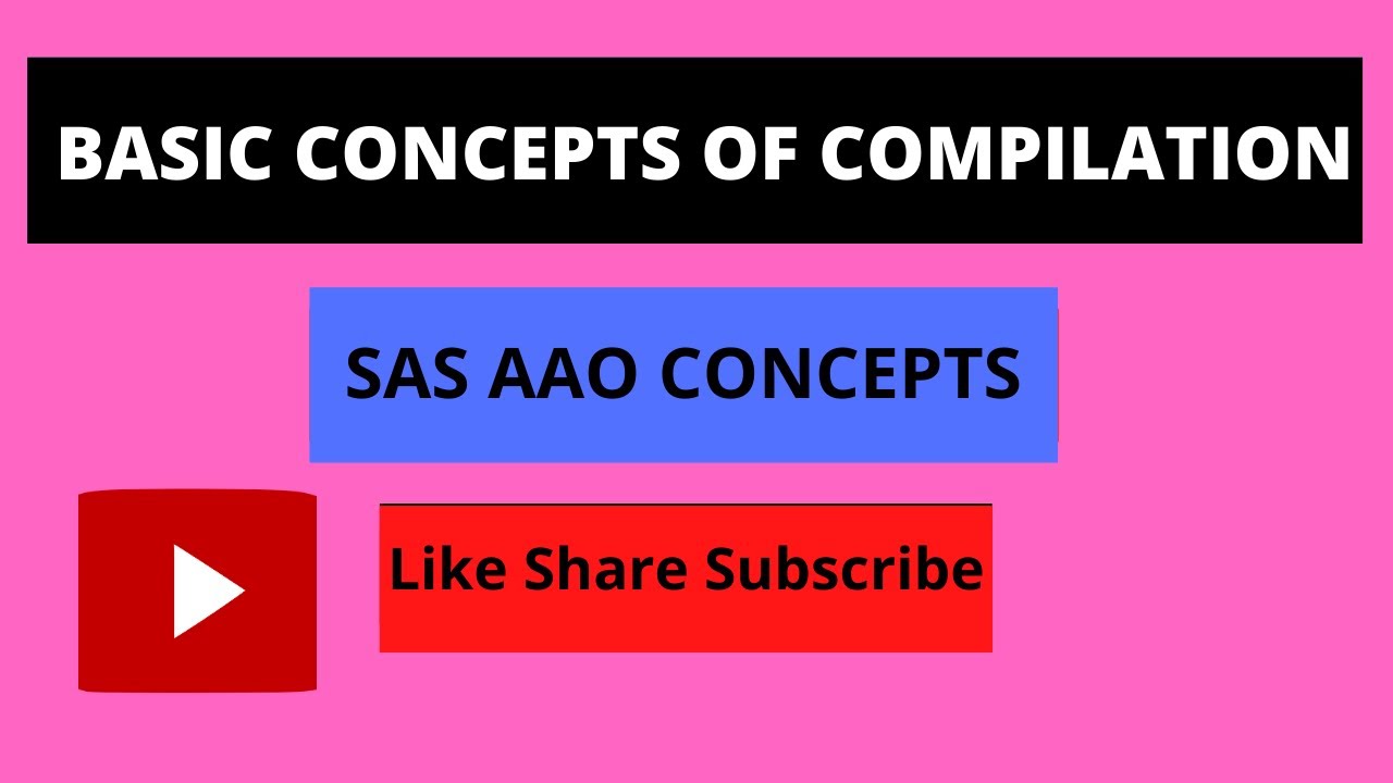 BASIC CONCEPTS OF COMPILATION - YouTube