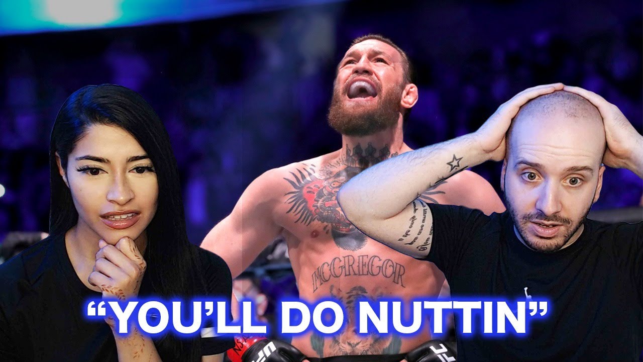 Conor McGregor ANGRY Moments - YouTube