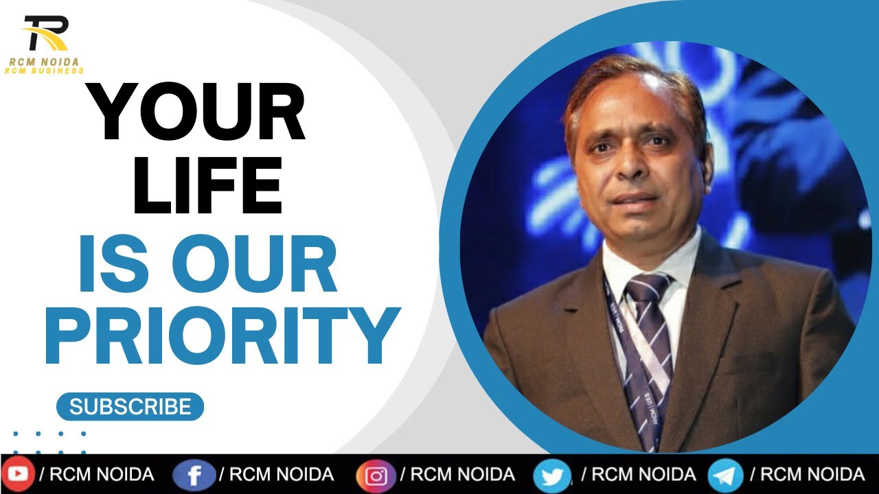 23 April | Faridabad Seminar | Prahlad Rai | RCM NOIDA - YouTube