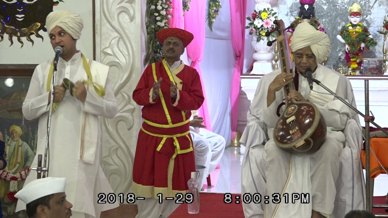 SADGURU BABA MAHARAJ SATARKAR KIRTAN - YouTube