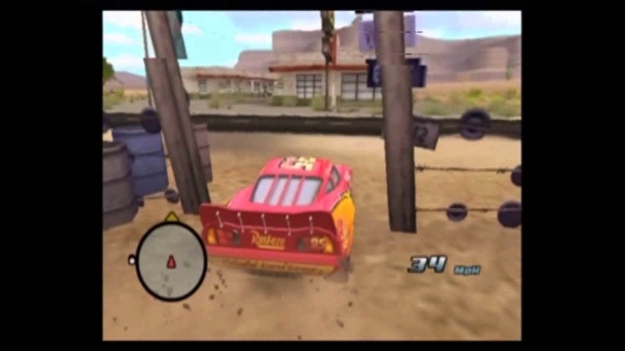 [HD] Return To The Classics: Let's Play Disney and Pixar's Cars For ...