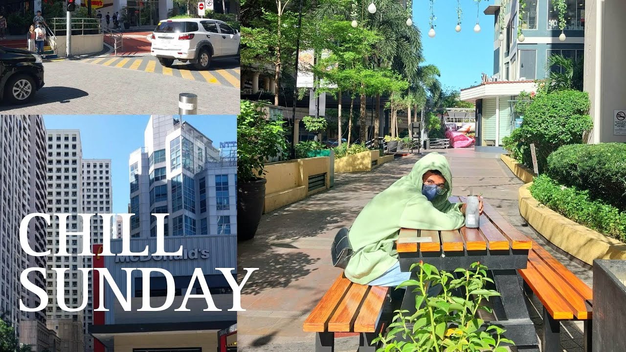 a day in my life (chill sunday) - YouTube