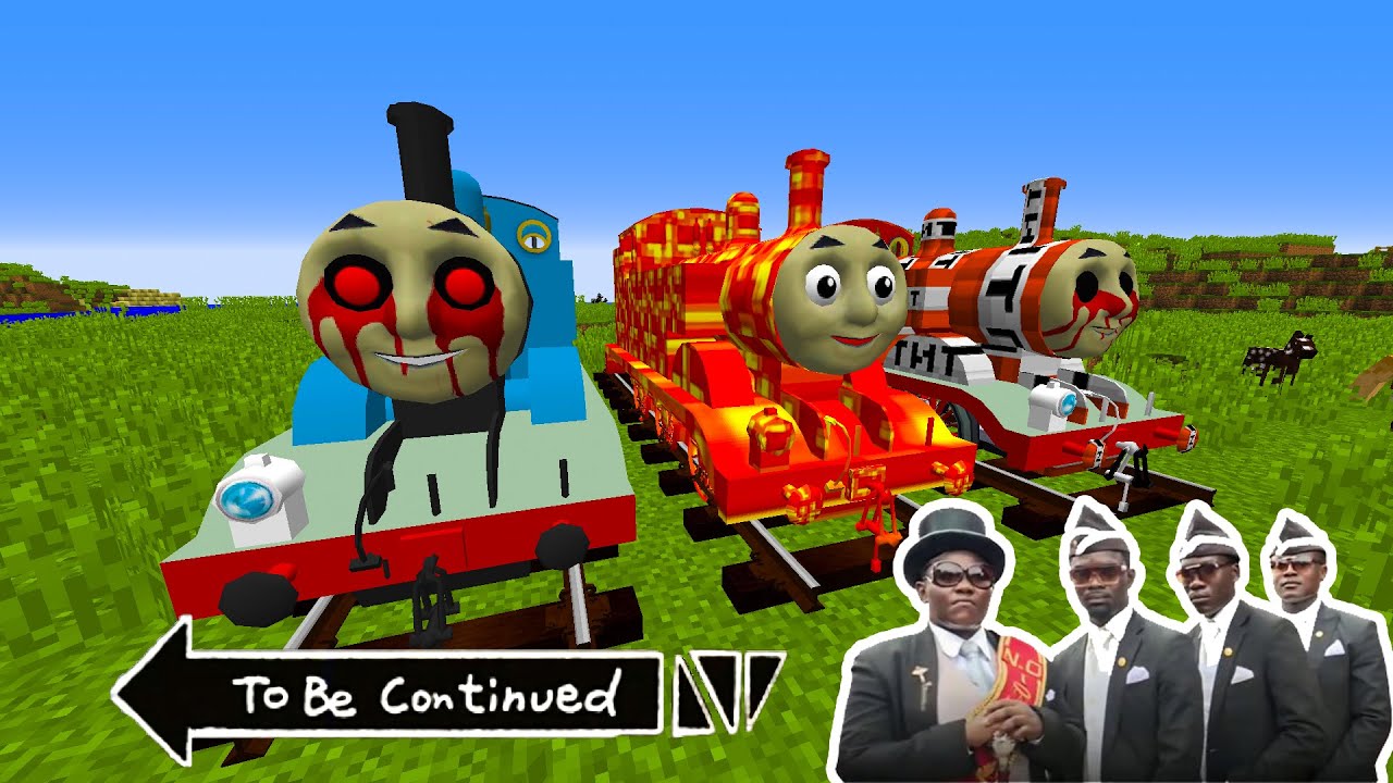 DON'T HELP THOMAS THE TANK ENGINE.EXE and FRIENDS in Minecraft - Coffin ...
