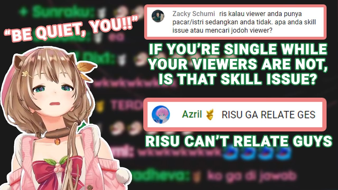 Just a Normal Weekly Banter Between Risu and Risuners on M.M.M. | Ayunda Risu | Hololive ...