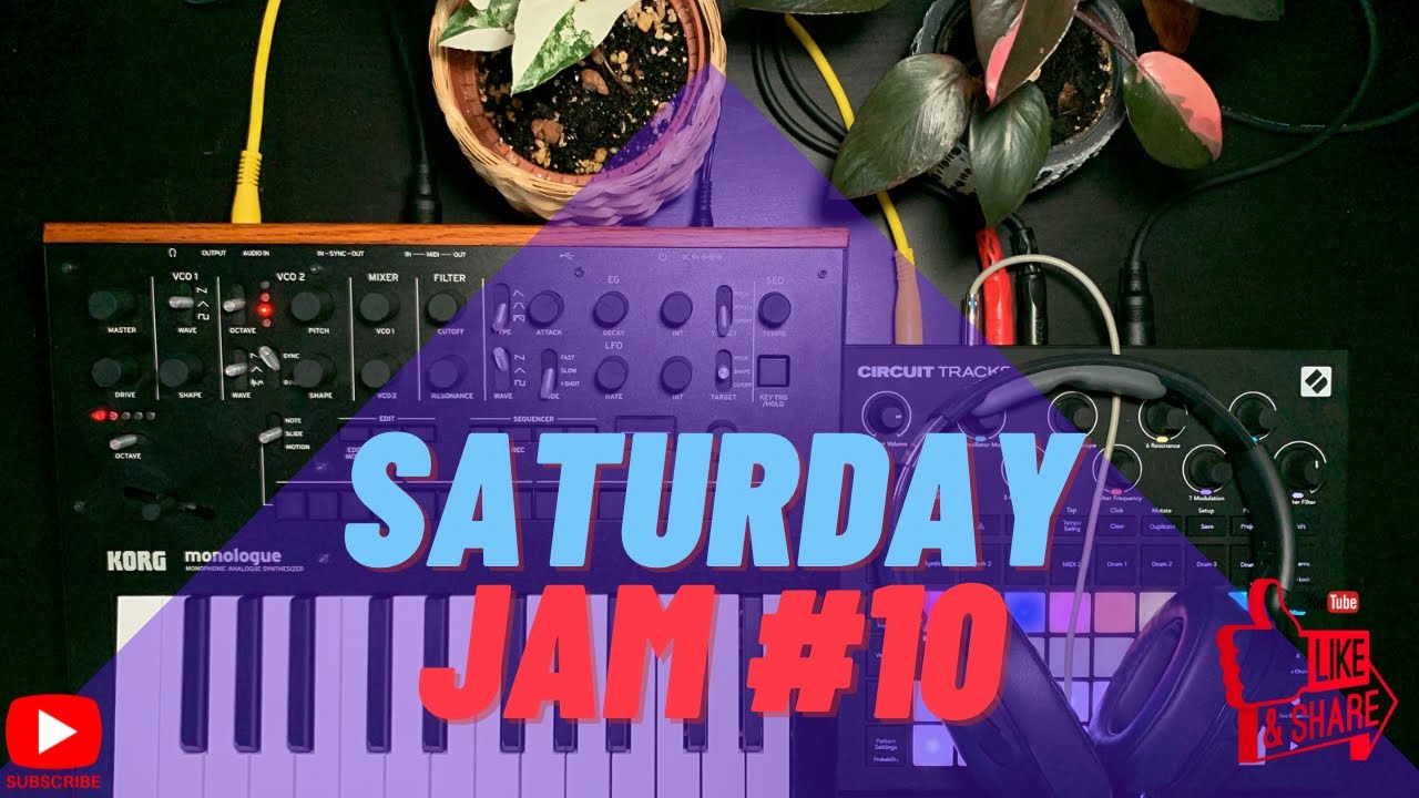 Saturday Jam EP10 | Monologue & Circuit - YouTube