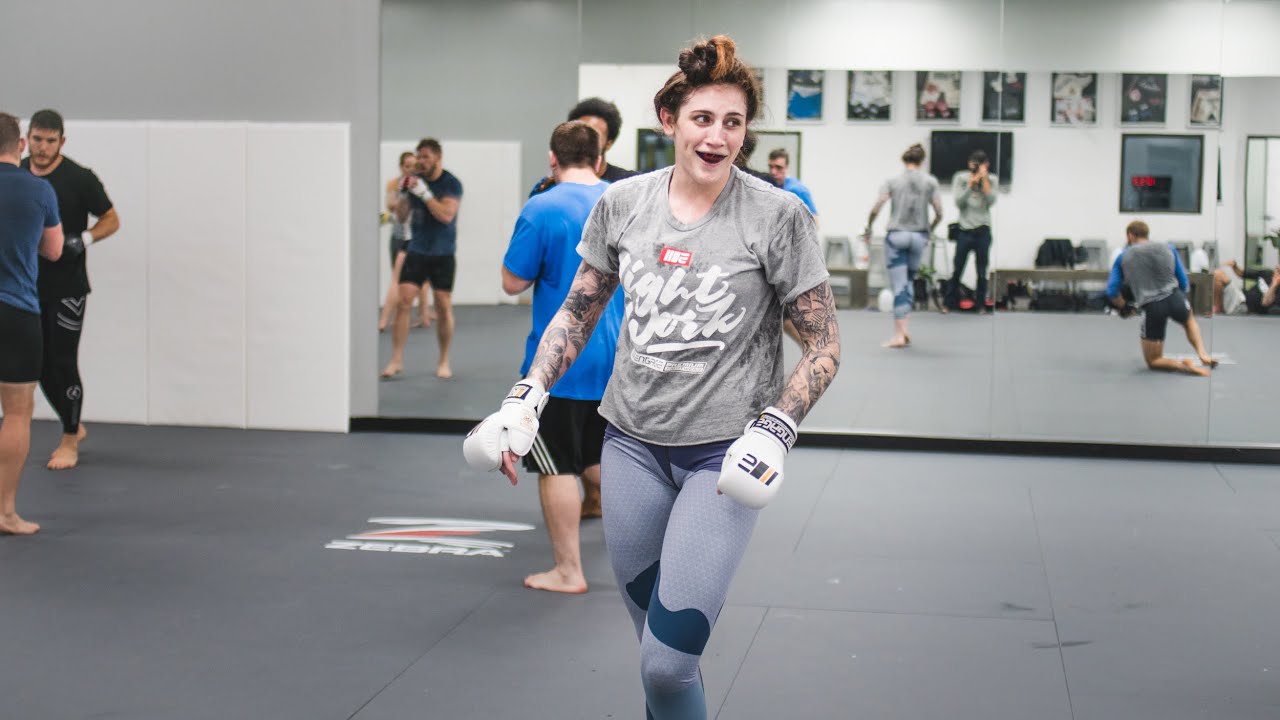 MEGAN ANDERSON - UFC 225 COUNTDOWN - ENGAGE MEDIA GROUP - GLORY MMA ...