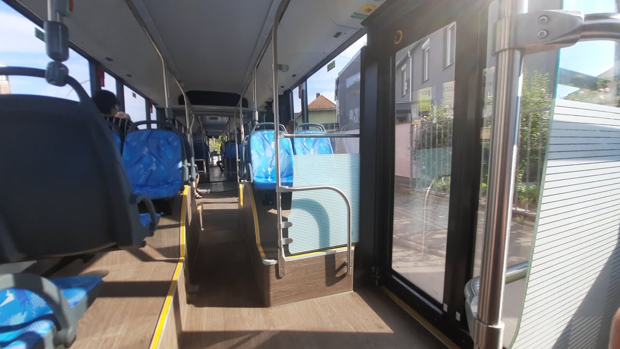 [Pécs] Utazás a BYD B18 ☆TESZTBUSSZAL☆ - YouTube