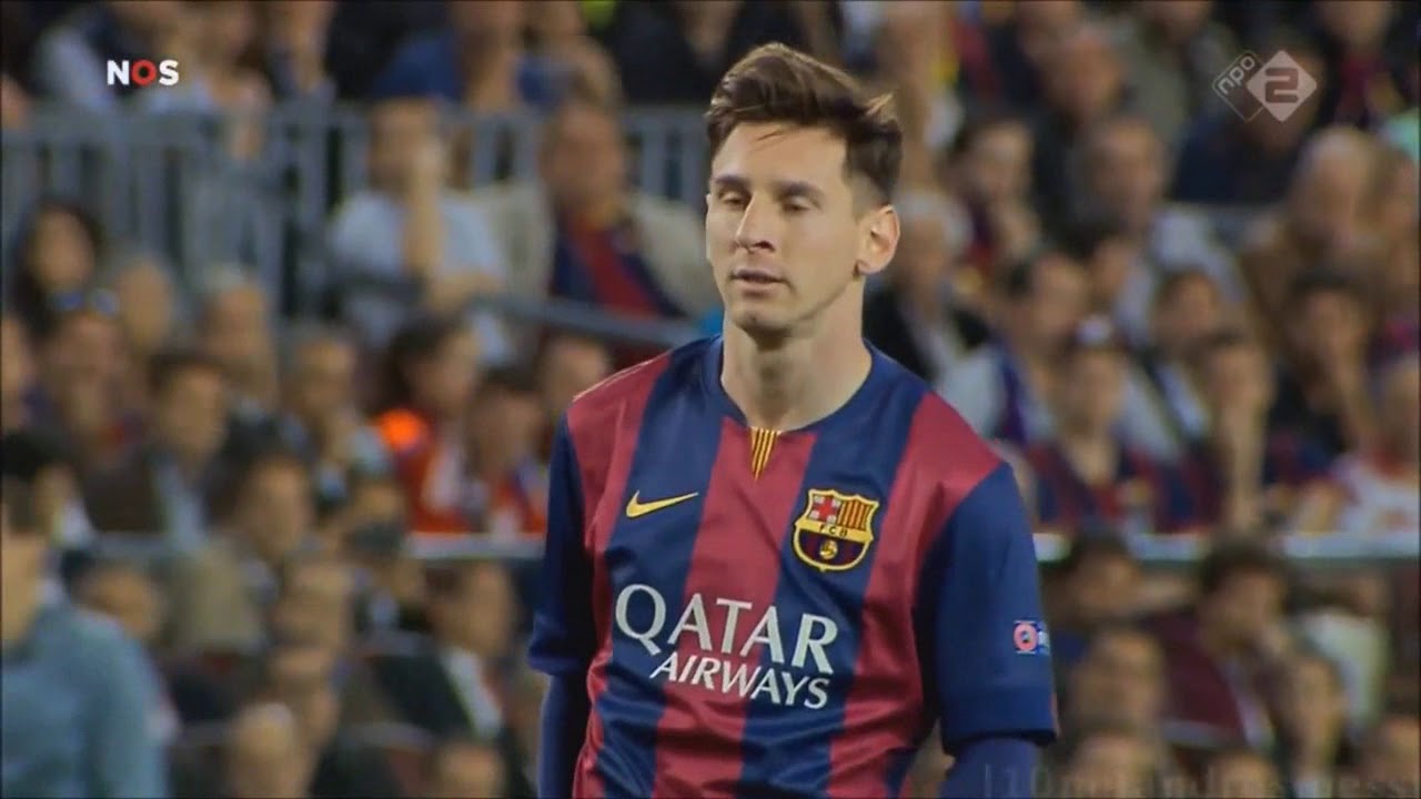 Lionel Messi - Take Me To Church Goals/Skills 14/15 ⚽🏃 - YouTube