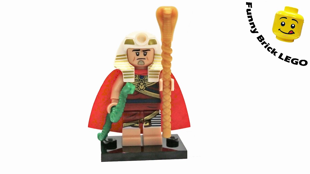 LEGO Minifigures The Lego Batman Movie King Tut 71017-19 Speed Build ...