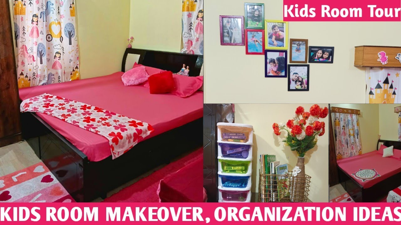 My Daughter's Always wanted this😍Kids Room Makeover,Organization ideas ...