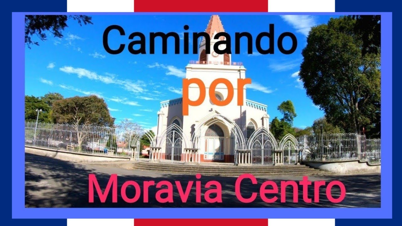 Caminando por el centro de Moravia ||Costa Rica|| [4K] 📽️🚶 - YouTube