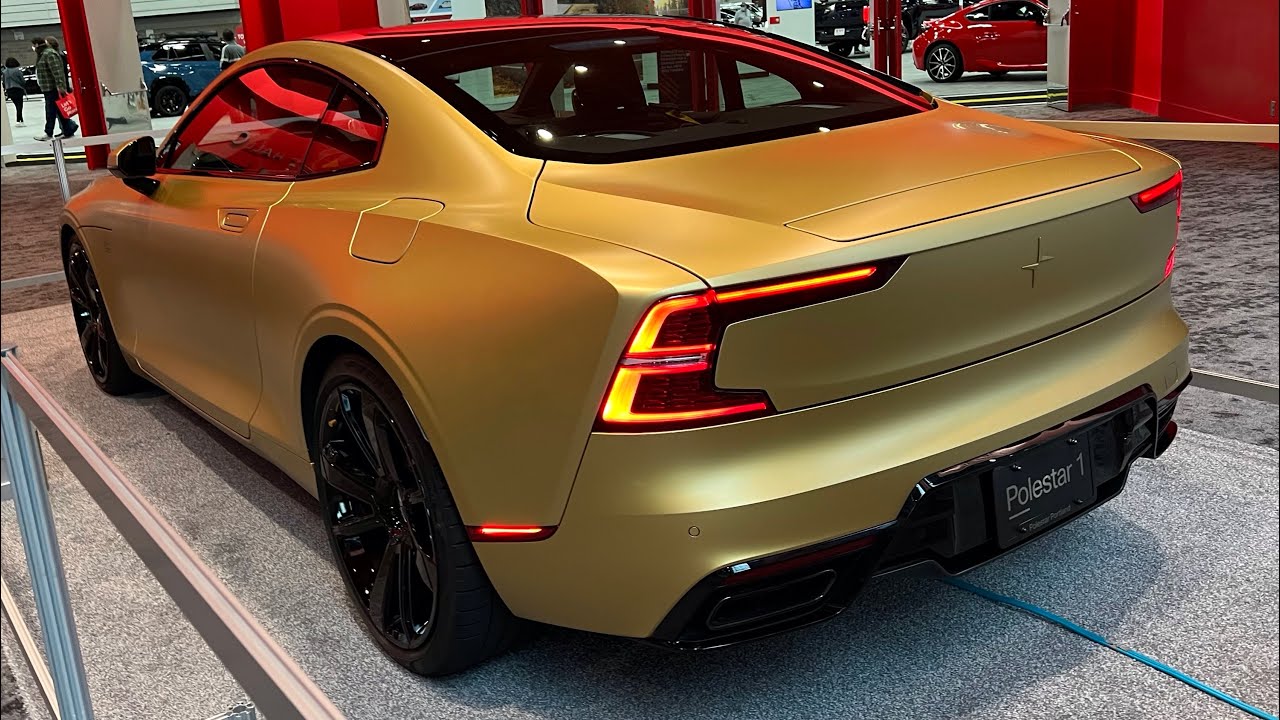 Rare Polestar 1 Performance Gold Edition | 1 of 25 Made Worldwide ...