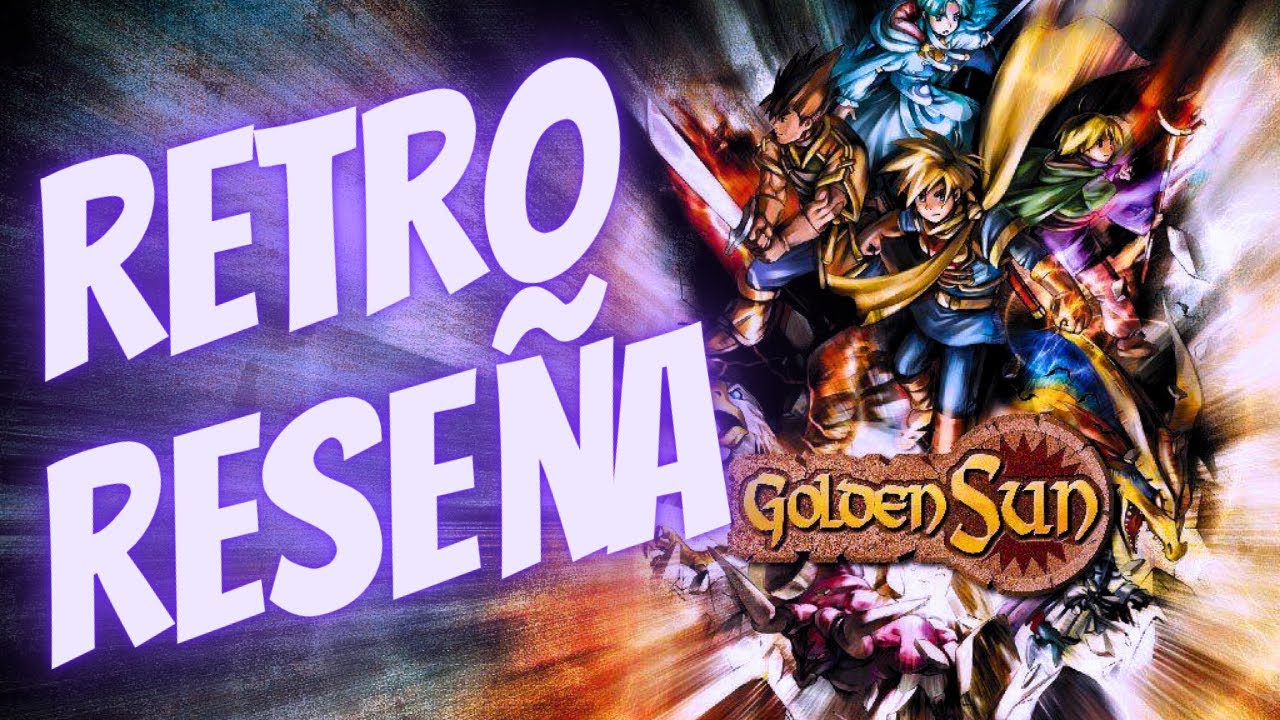 Golden Sun: Retro Reseña - YouTube