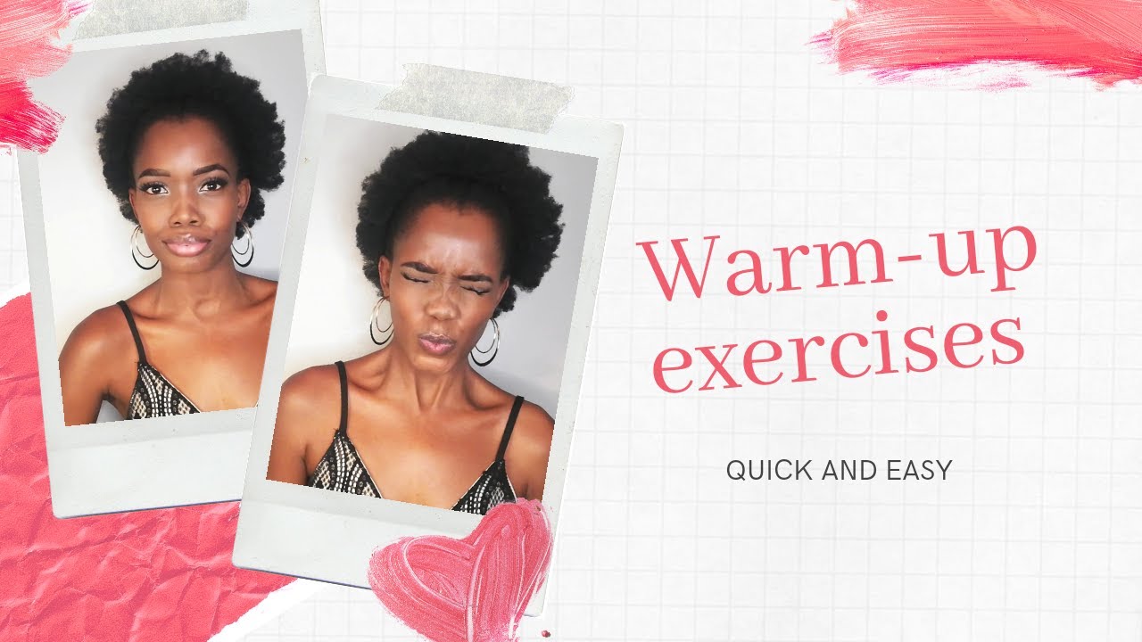 ACTING TIPS: Quick and easy Warm-up exercises for actors | South ...