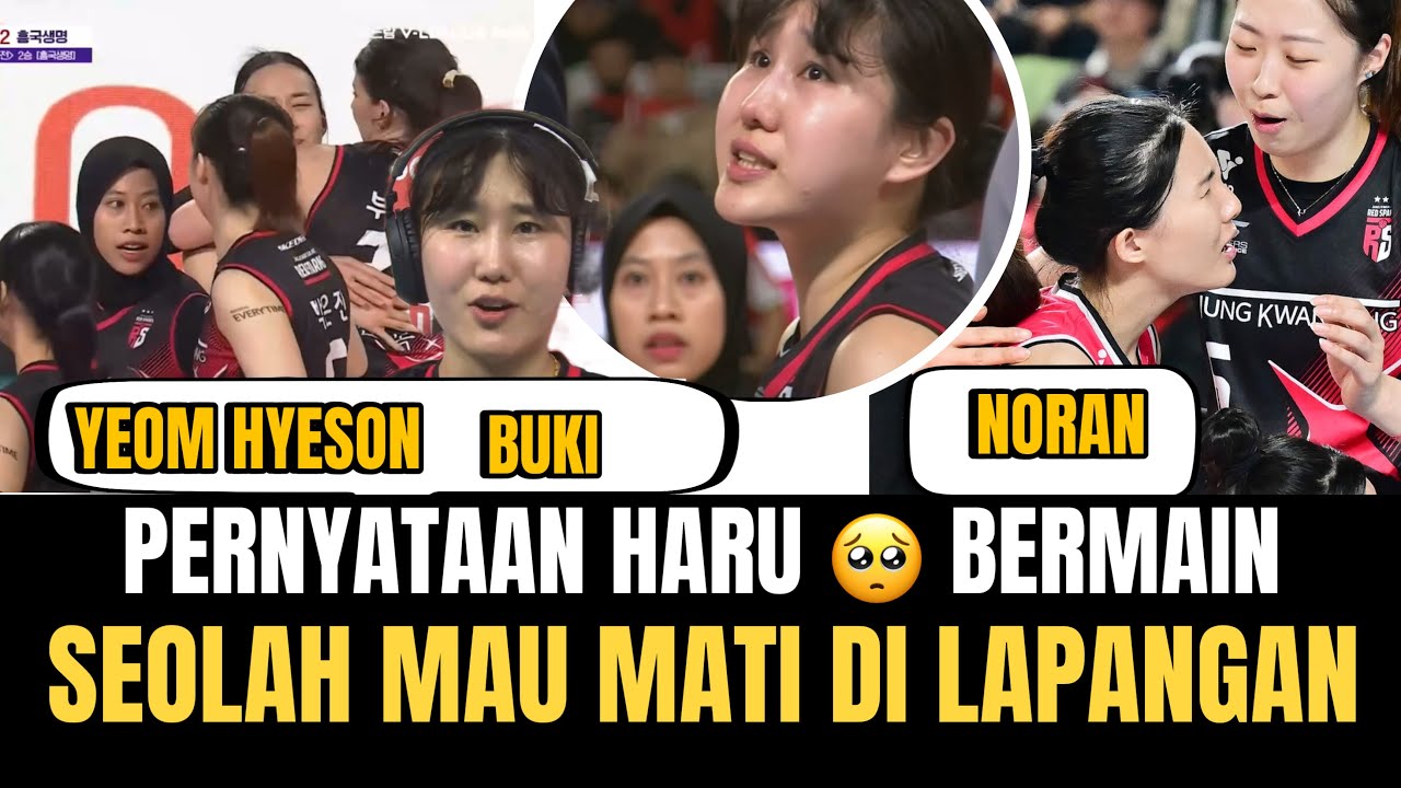 PERNYATAAN BIKIN FANS TERHARU 🥺 YEOM HYESON NORAN BUKI SETELAH MENANG ...