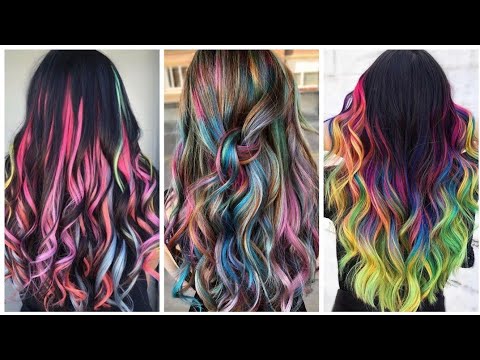 outstanding new hair color designs ideas for - YouTube