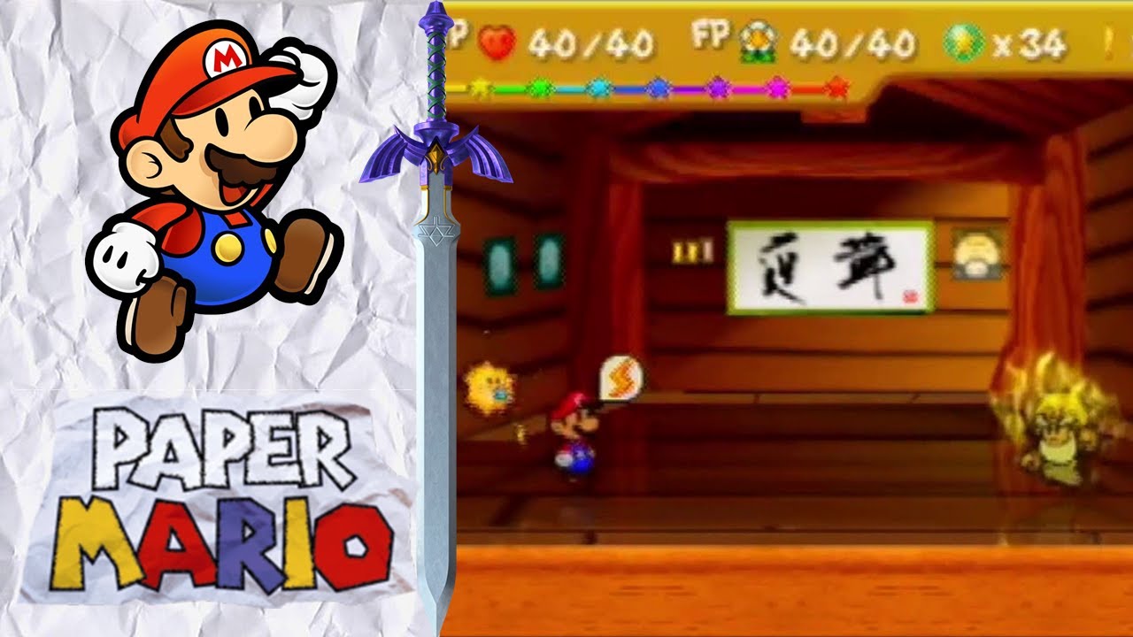Vamos a jugar Paper Mario |Ep.63| El Dojo y las ultimas medallas - YouTube