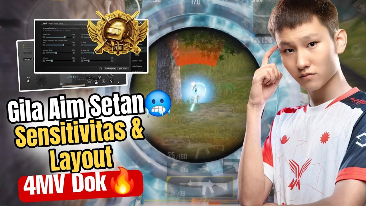 Sensitivitas PUBG Mobile Terbaik 2025 | Sensitivitas 4MV Dok Terbaru ...