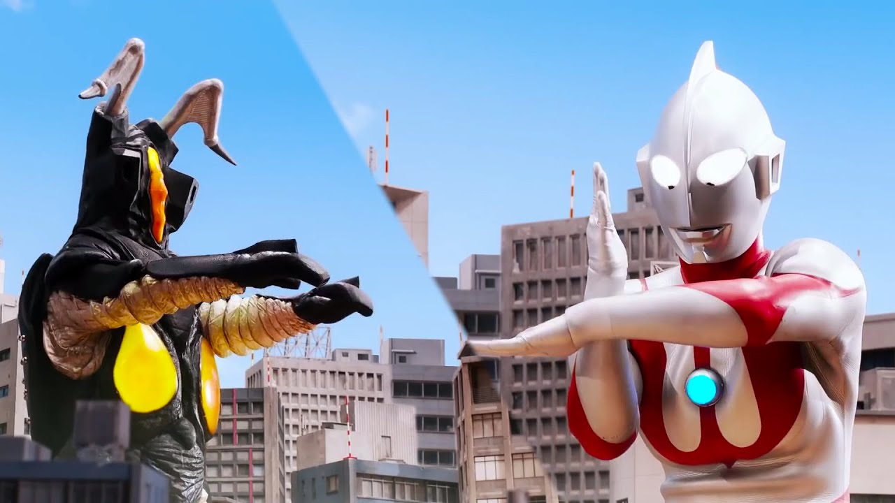 Ultraman VS Zetton Modern Rematch! - YouTube