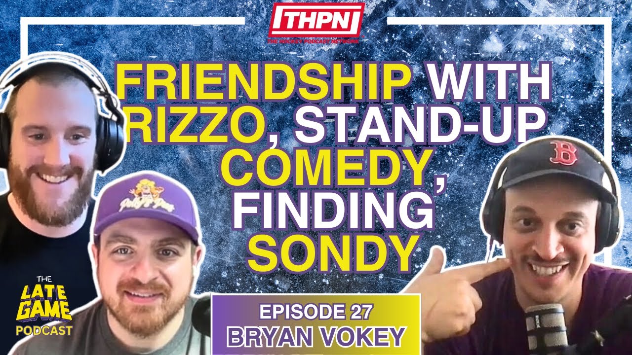 The Late Game podcast 27: Bryan Vokey on making Sondy shine, stand-up ...