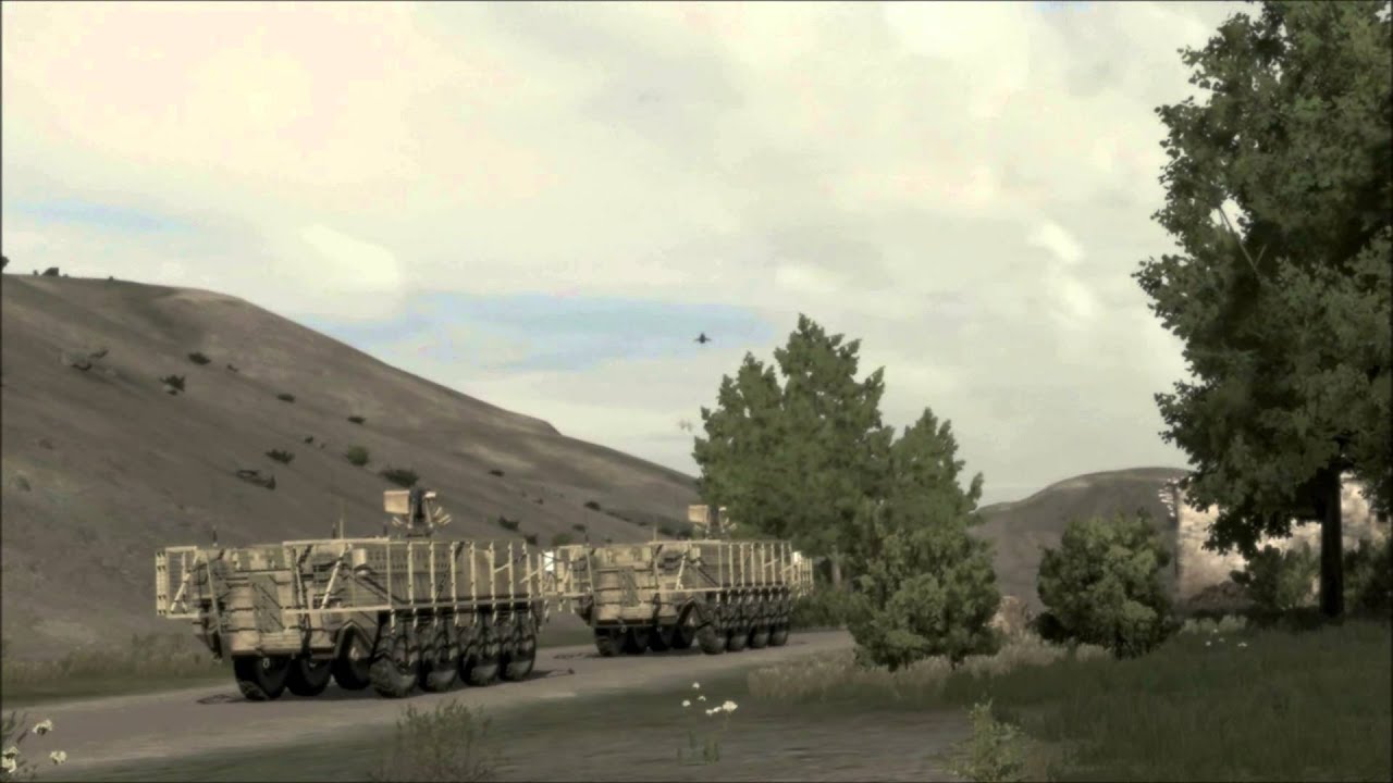ArmA 2: Russian Power - YouTube