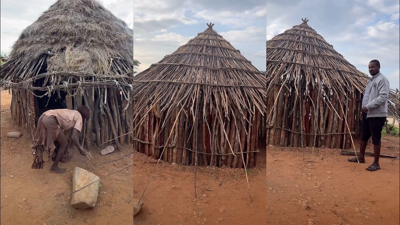Dala's life, Dala's old house is dilapidated and the new house is not ...