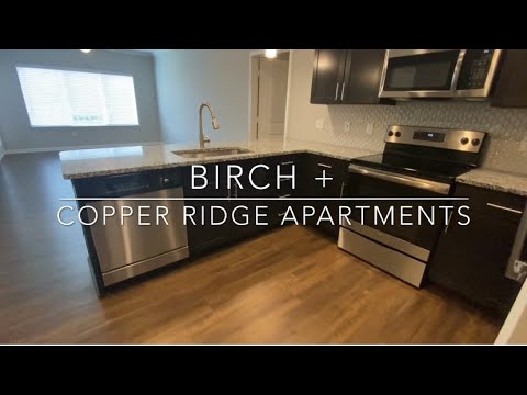 Birch + Floor Plan- Copper Ridge Apartments Liberty, MO