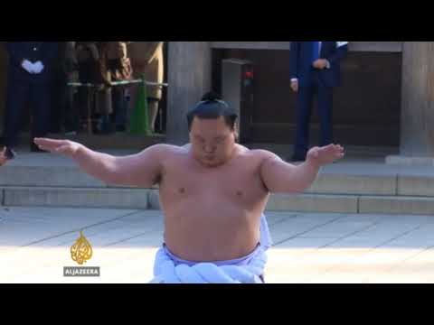 Sumo Over The Years Strict Hierarchy among sumo's top wrestlers - YouTube
