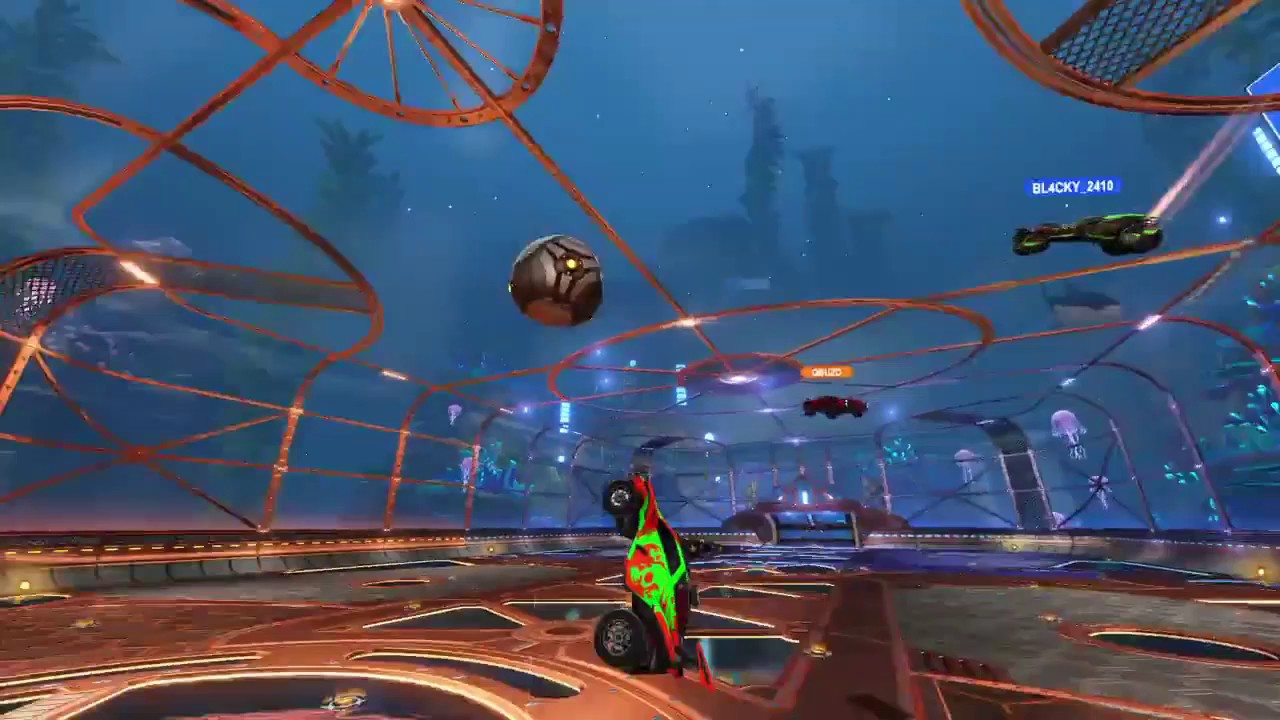 Rocket League Freestyle! - YouTube