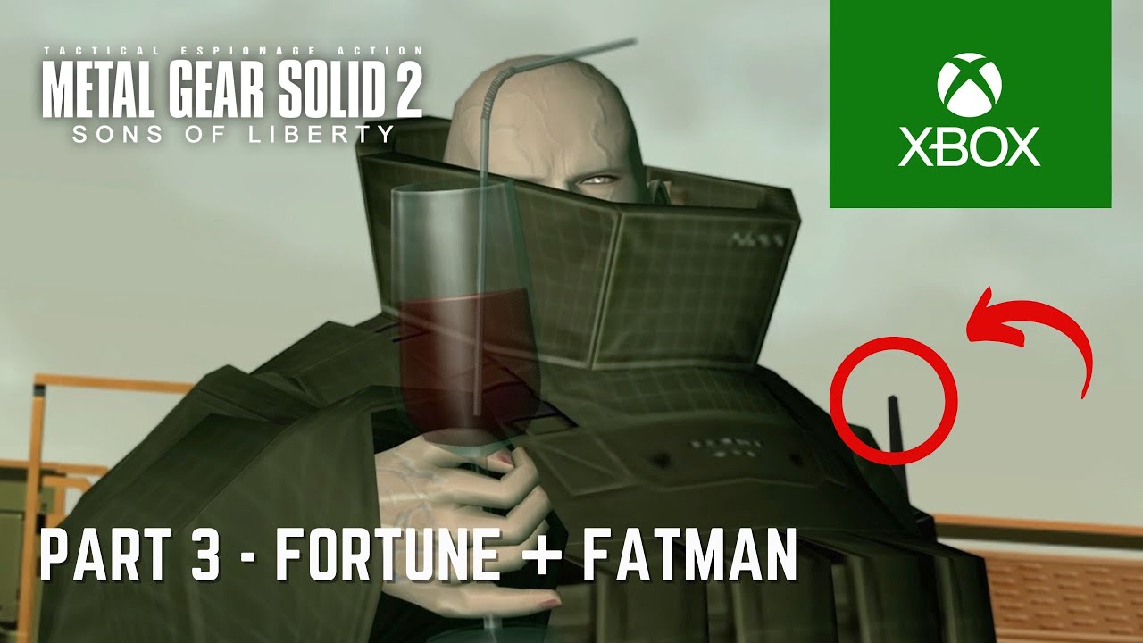 Metal Gear Solid 2: Sons of Liberty Xbox Series X - Plant Chapter (Part ...