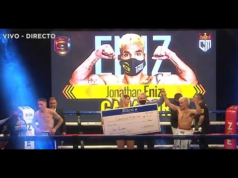 Jonathan Eniz Vs. Hernán Comenzaña - YouTube