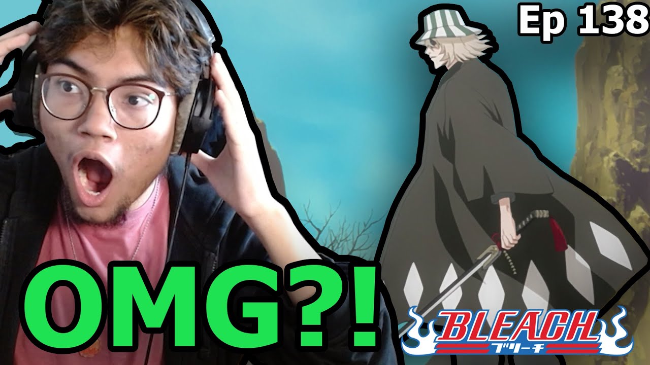 URAHARA PULLS UP?!?! | Bleach Episode 138 Anime Reaction - YouTube