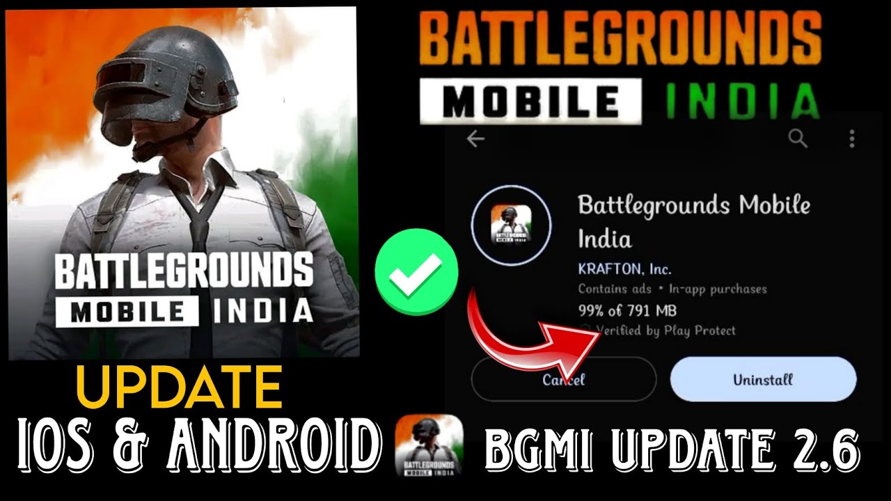Bgmi update on Android | Bgmi download kaise kare 2.6 | how to download ...