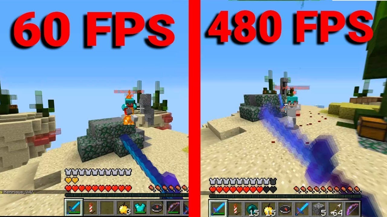 cách tăng FPS cho minecraft từ 60 đến 200 FPS - YouTube