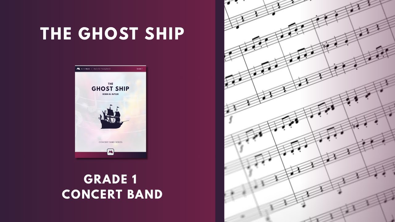 The Ghost Ship | Concert Band Grade 1 - YouTube
